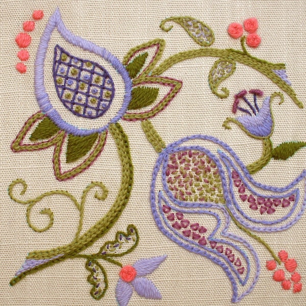 Crewel Embroidery Kits - Etsy