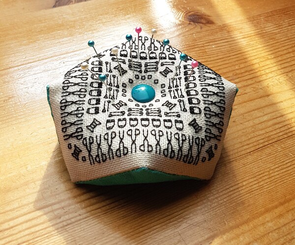 Blackwork Pattern Three Pears Shaded Embroidery Varied - Etsy Canada