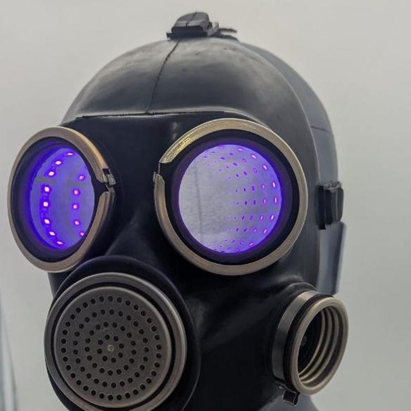 Pmg Gas Mask - Etsy