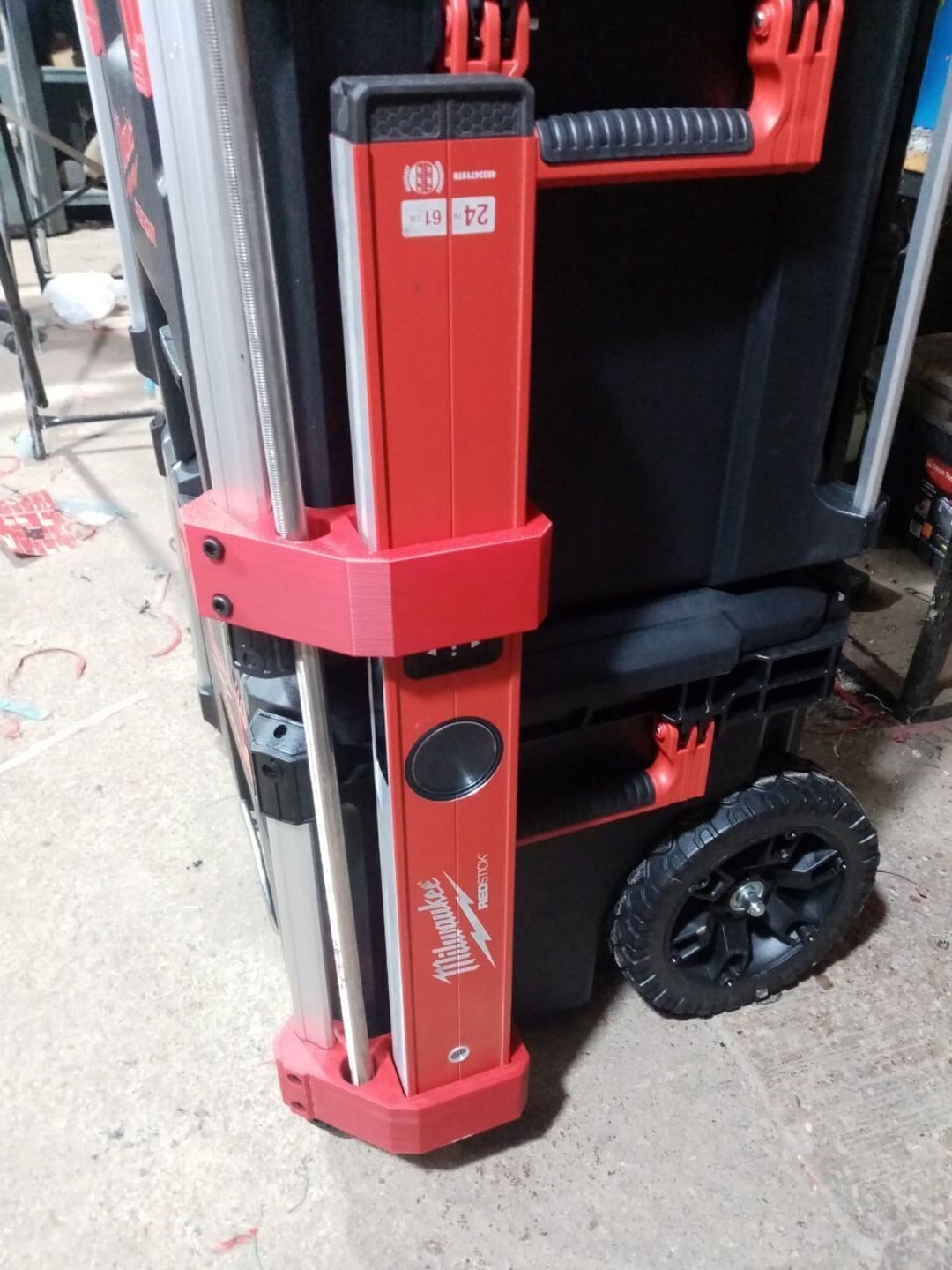 Milwaukee Packout Spirit Level Holder Heavy Duty - Etsy