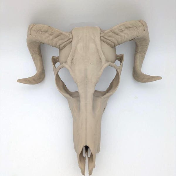 Ram Animal Mask - Etsy UK