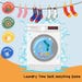 Pretend Laundry Day Game Printable | Sock Matching Activity | Toddler ...