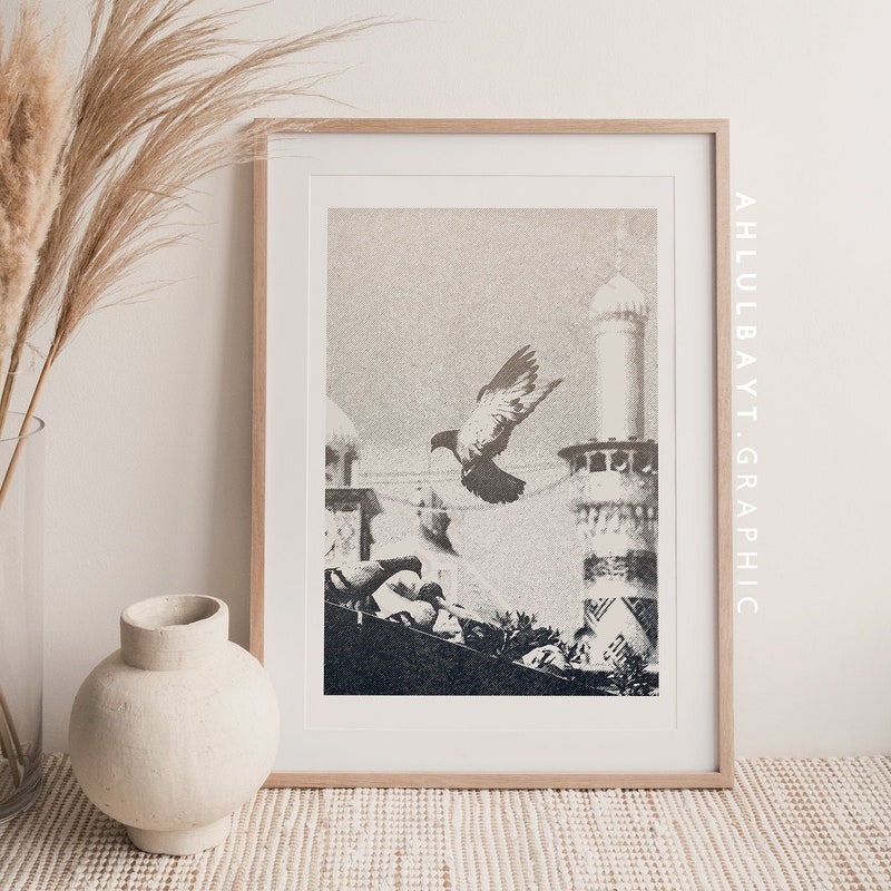 Shia Art Canvas - Etsy UK