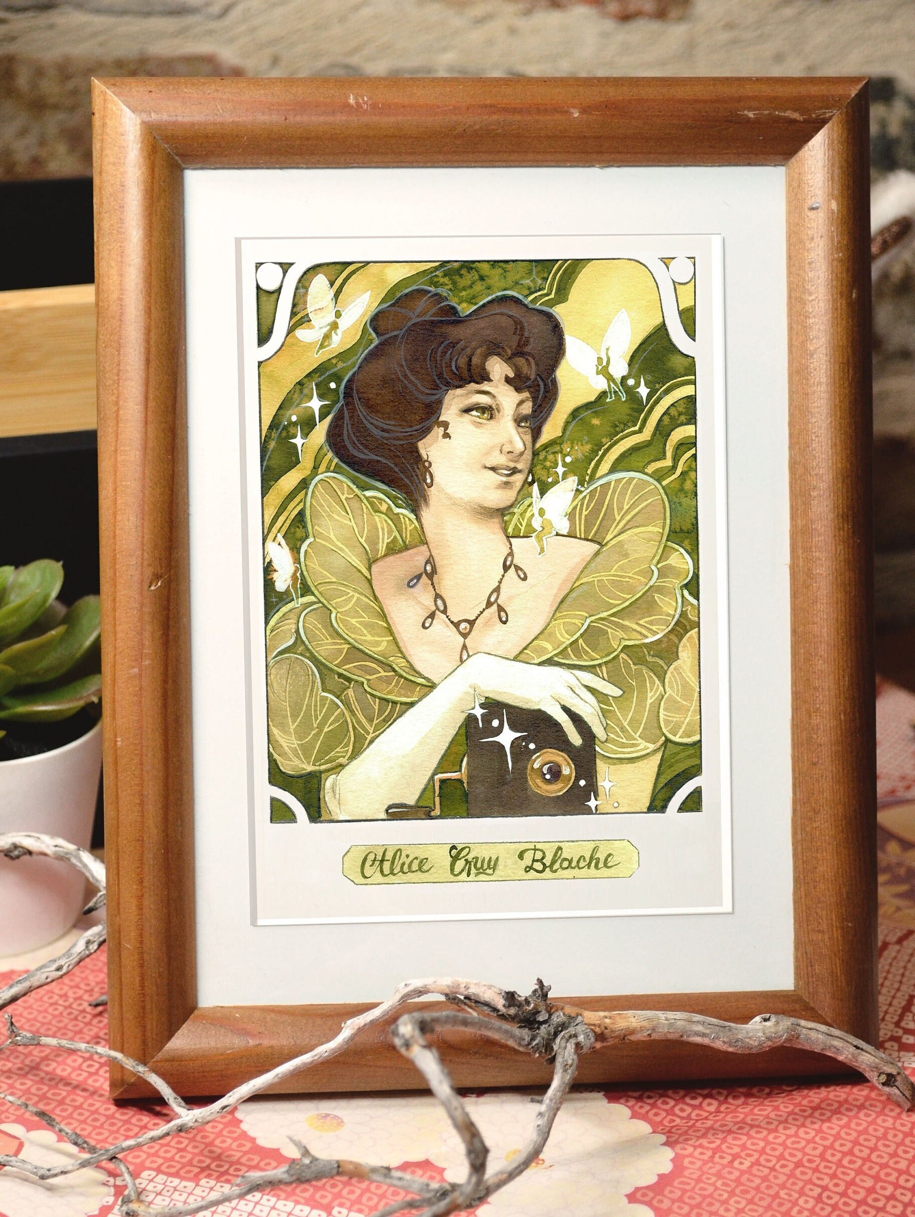 Alice Guy Blaché Inkcredible Women - Etsy
