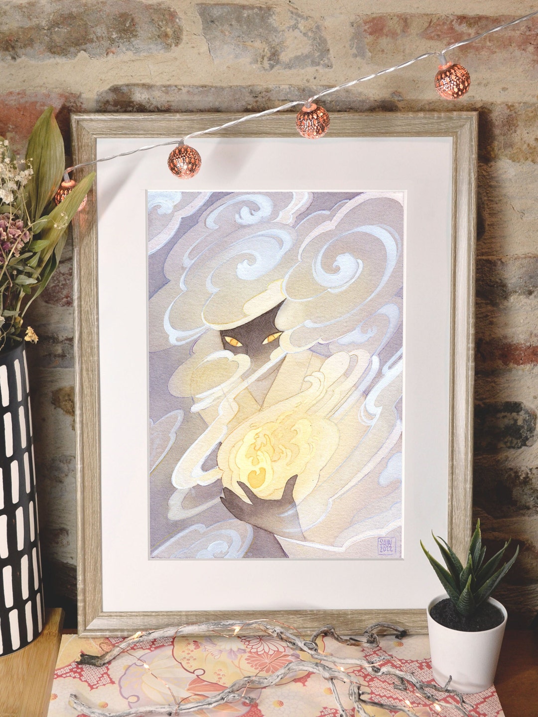 Yokai - Enenra, the Smoke - Etsy