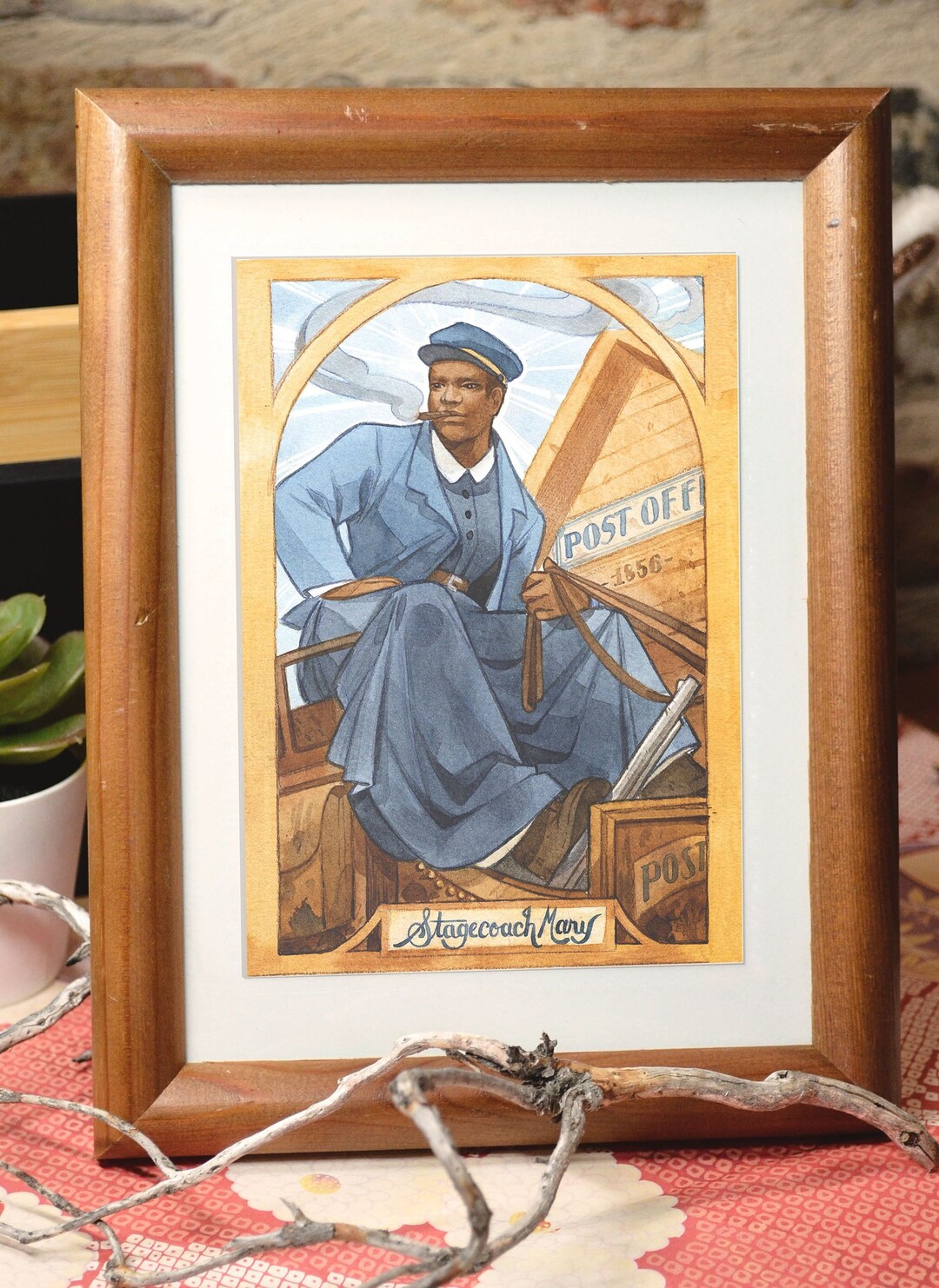 Stagecoach Mary Inkredible Women - Etsy
