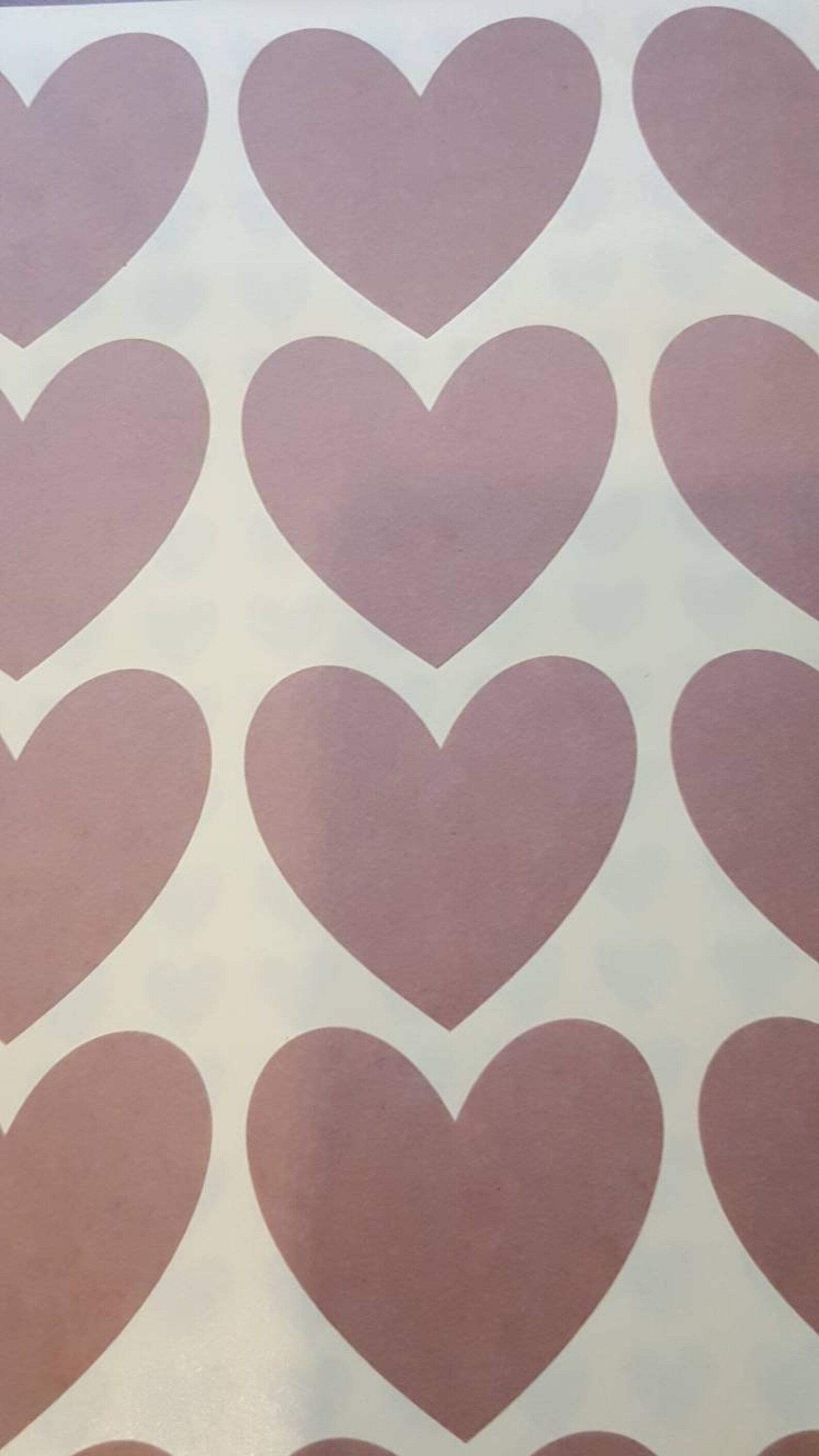 15 Pcs Large Heart Kraft Sticker Labels, Labels, Brown Sticker Labels ...