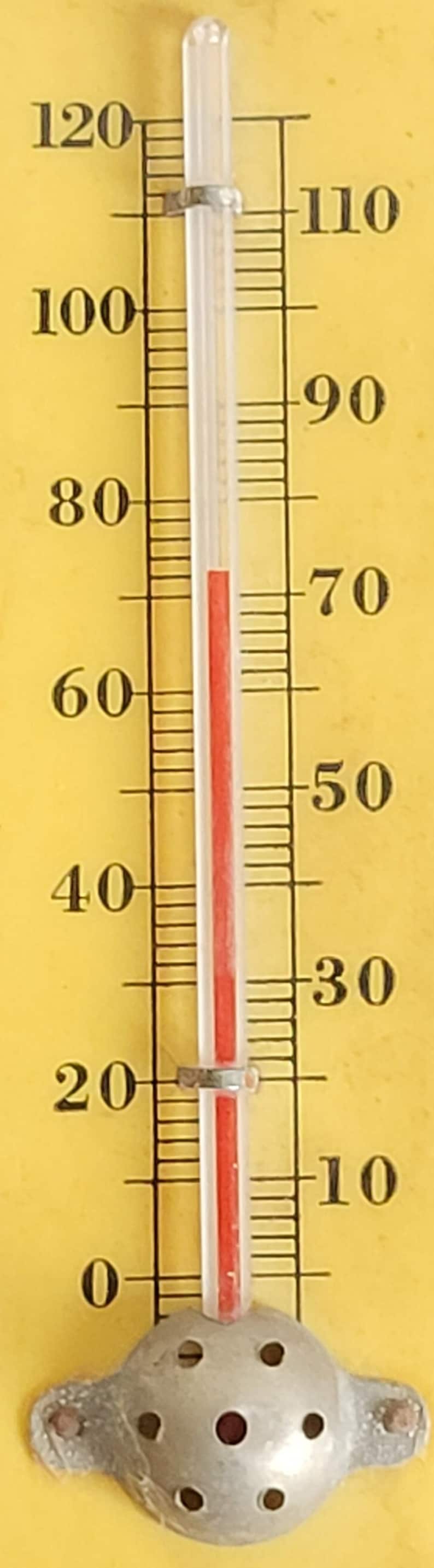 Rare Vintage Advertising Thermometer TEUTONIA AUTO BODY - Etsy