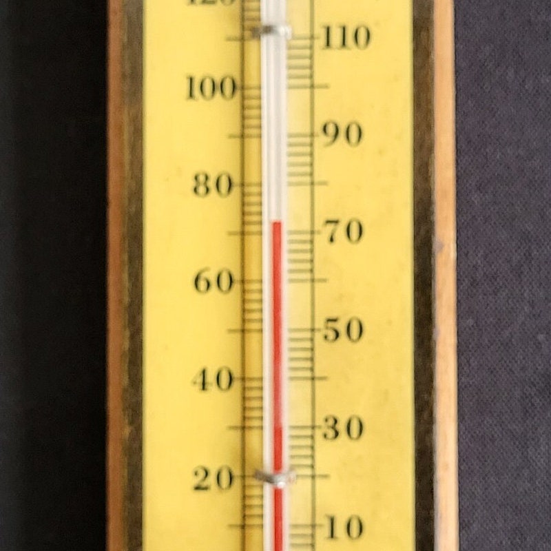 Vintage Oil & Gas Thermometers - Etsy