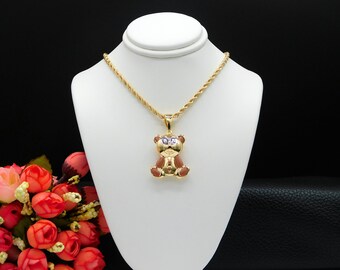 Gold Panda Jewelry | Etsy