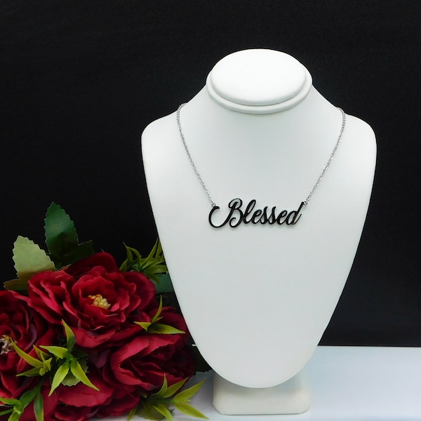 Blessed Charm - Etsy