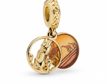 Lion King Simba Charm - Etsy