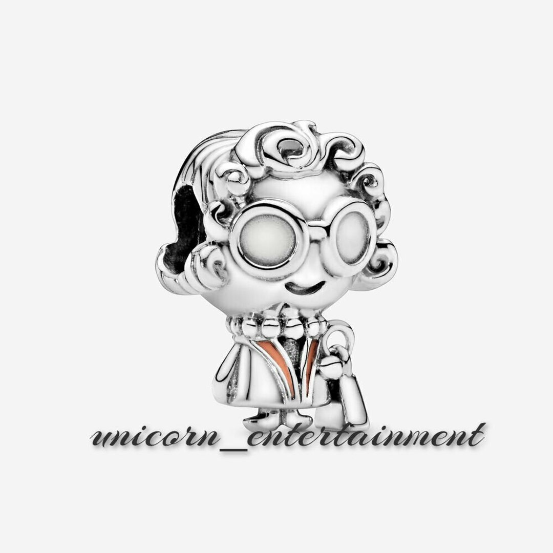 Mrs Wise Grandma Charm / Fits Pandora Bracelet / Family Charms / ALE ...