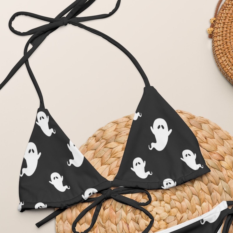 Large Bust String Bikini - Etsy