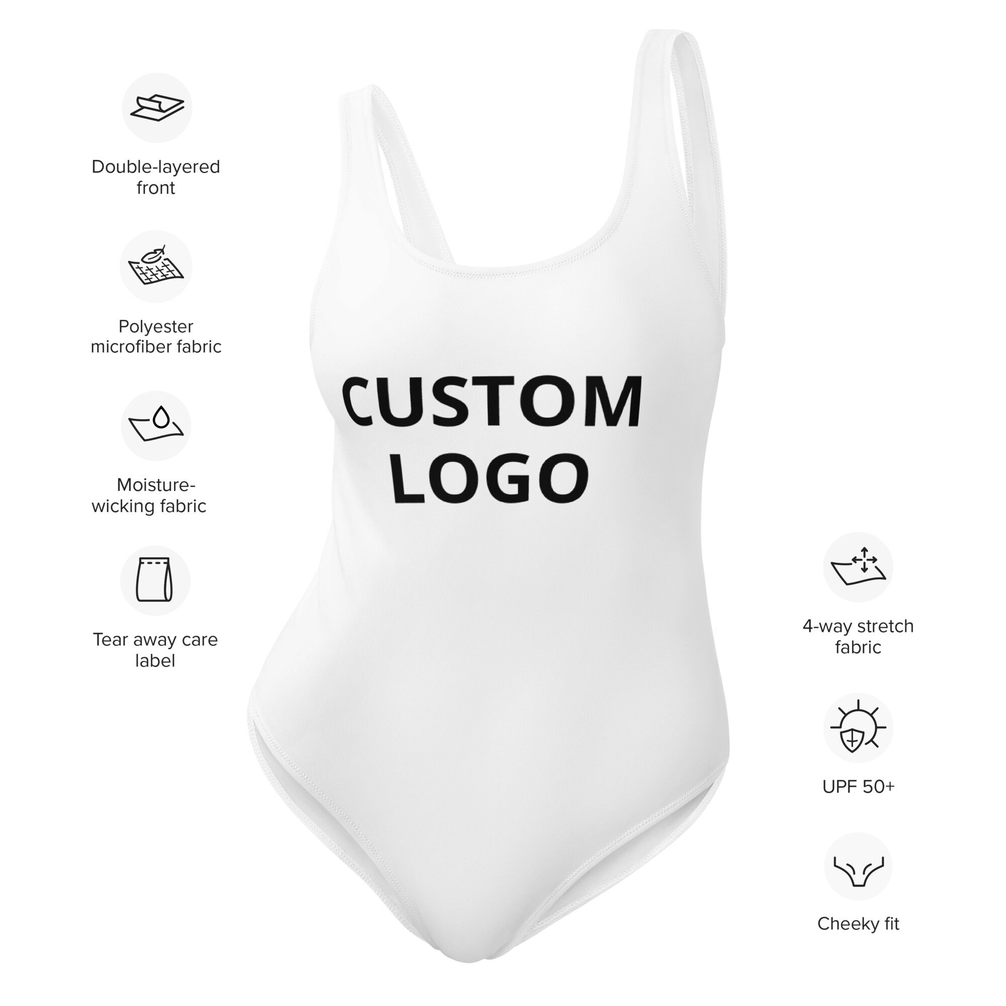 Custom One-piece Swimsuit, Personalized Swimsuit - Etsy
