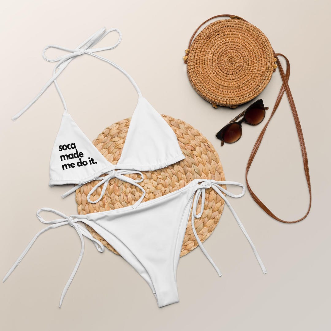 Soca Made Me Do It Bikini, Get on Bad, Trinidad Carnival, Cropover ...
