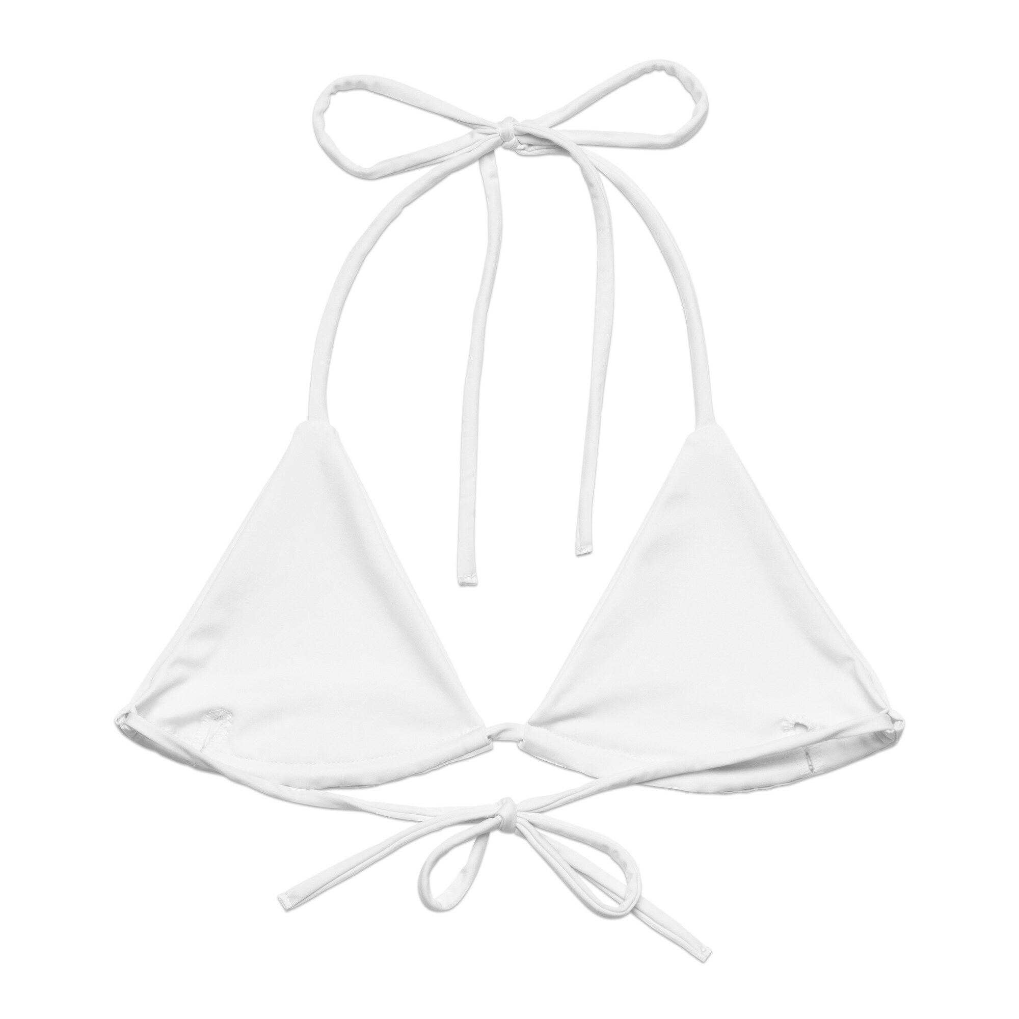 Custom Bikini Top Custom Swimwear Company Logo Event - Etsy