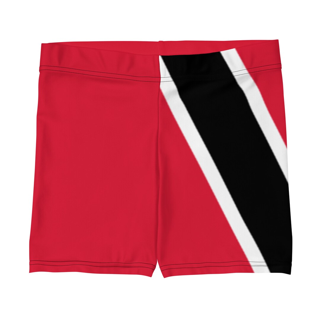 Trinidad Bicycle Shorts, Jouvert Shorts, Carnival Clothing, Workout ...