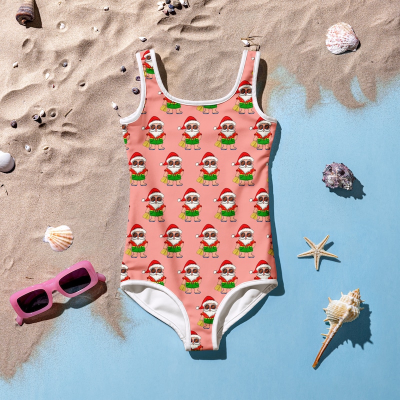 Christmas Swimsuit - Etsy