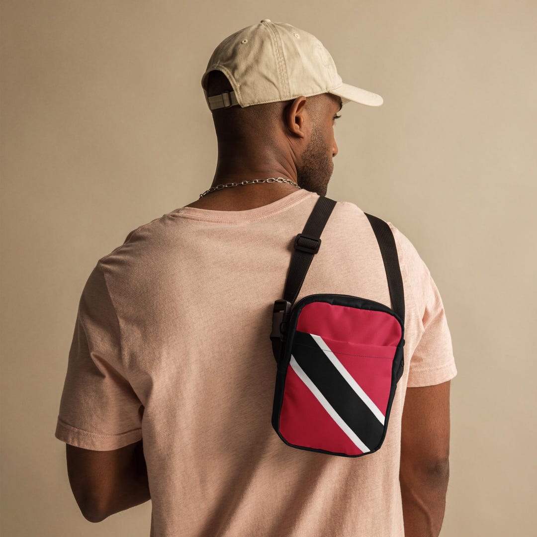Trinidad Crossbody Bag, Utility Bag, Carnival Bag, Tobago Carnival ...