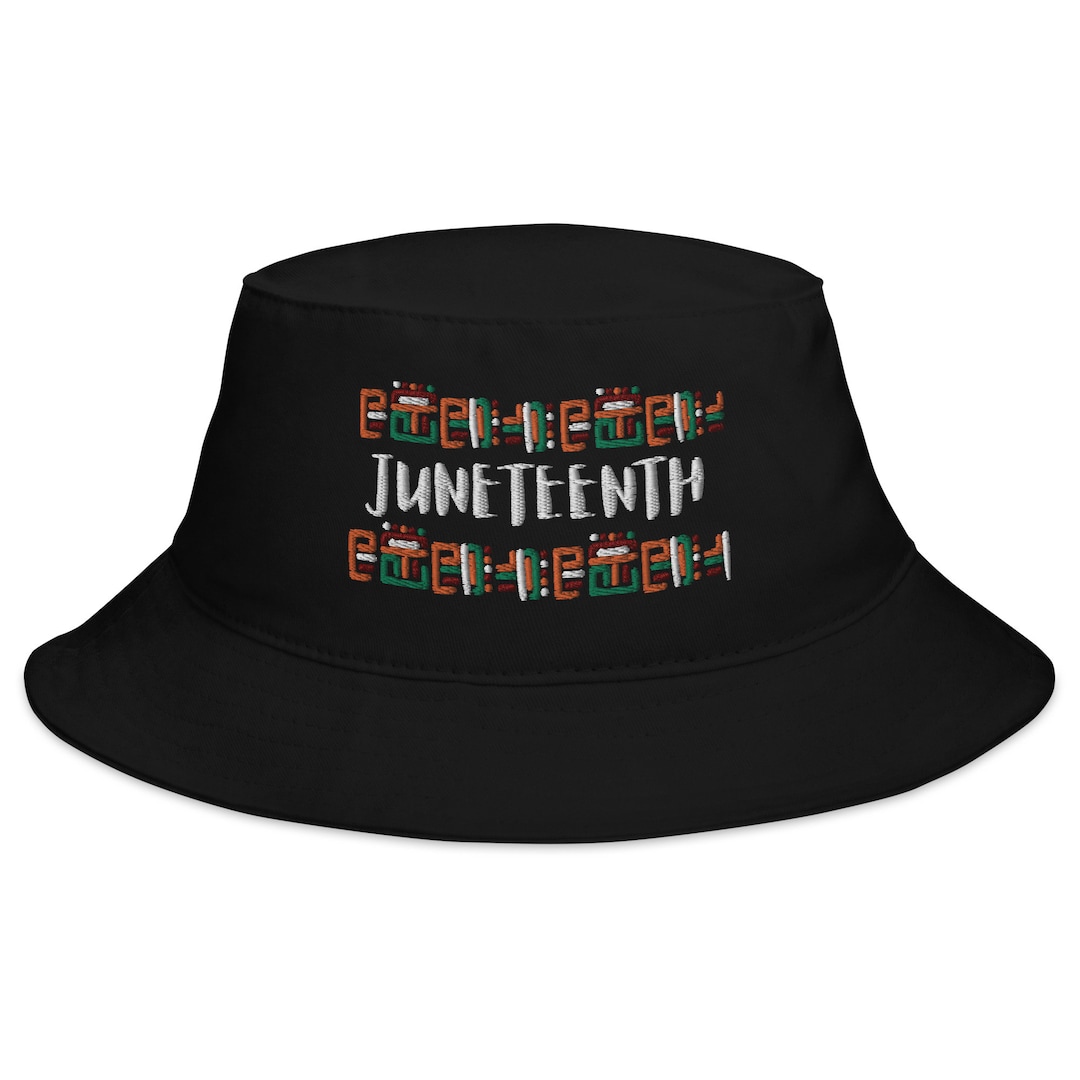 Juneteenth Bucket Hat, Black History, Freeish Hat, Since 1865, Black ...