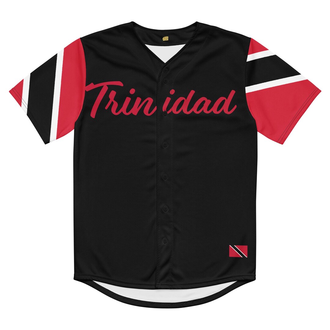 Trinidad Jersey, Personalized Jersey, Baseball Jersey, Trinidad ...