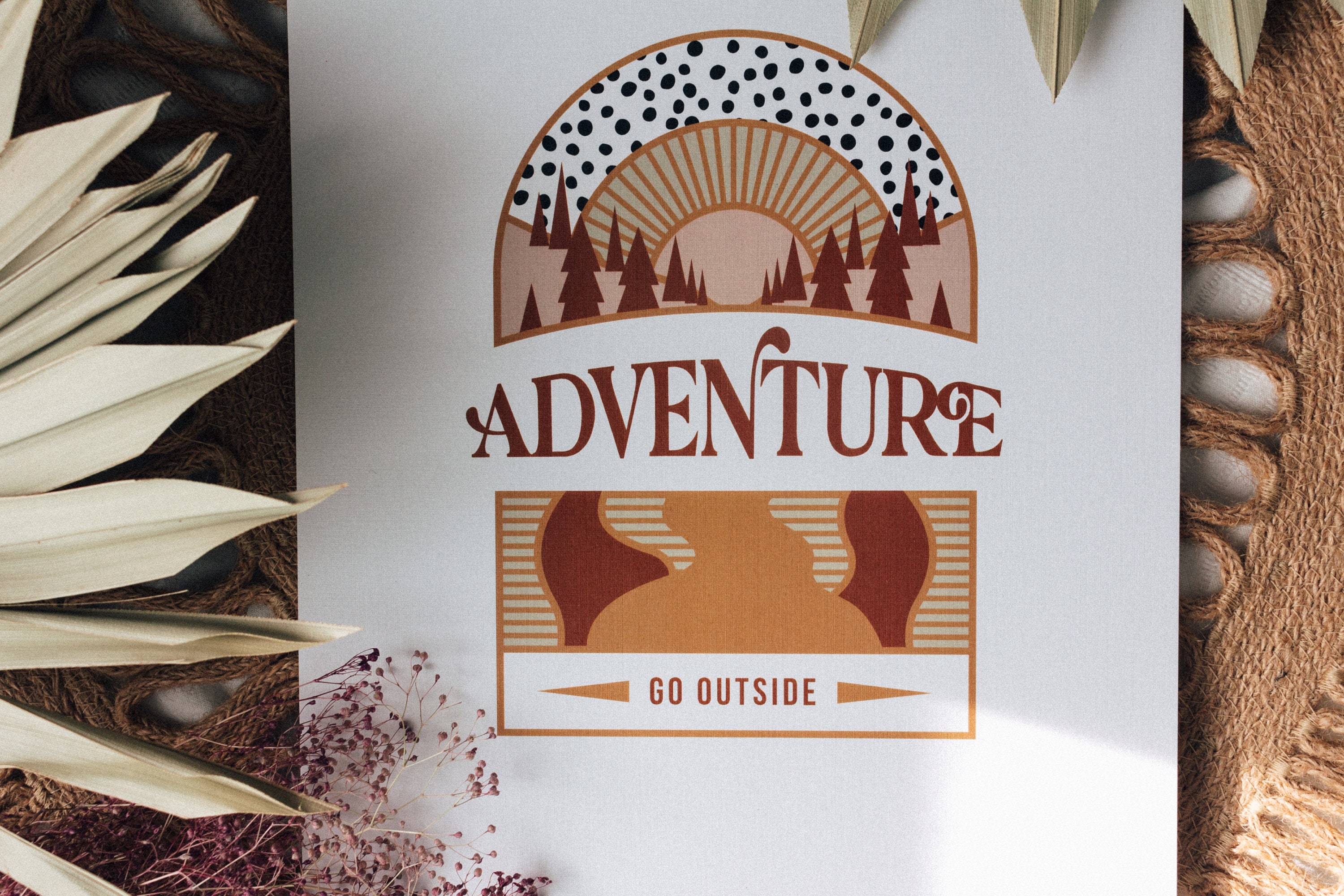 Retro Adventure Art Print | Etsy