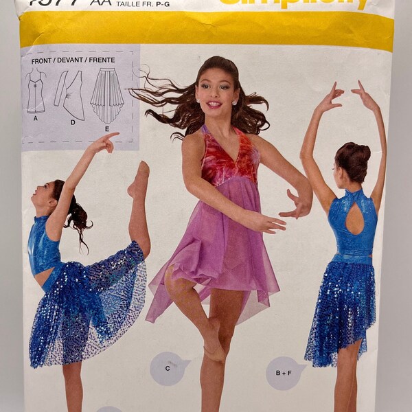 Dance Skirt Pattern - Etsy