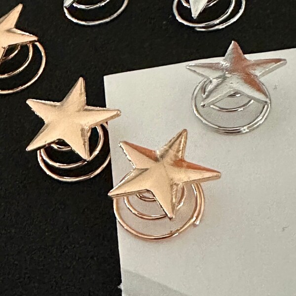 Metal Hair Pin - Etsy