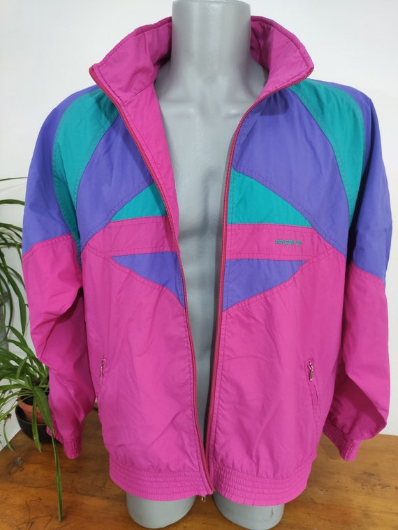 Shellsuit jacket vintage 80s - Gem