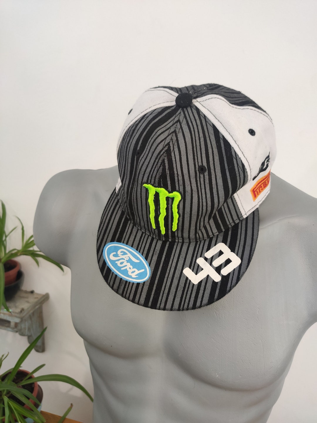 Rare Ken Block Rally / Racing Cap Monster DC Pirelli 43 Ford Hat - Etsy