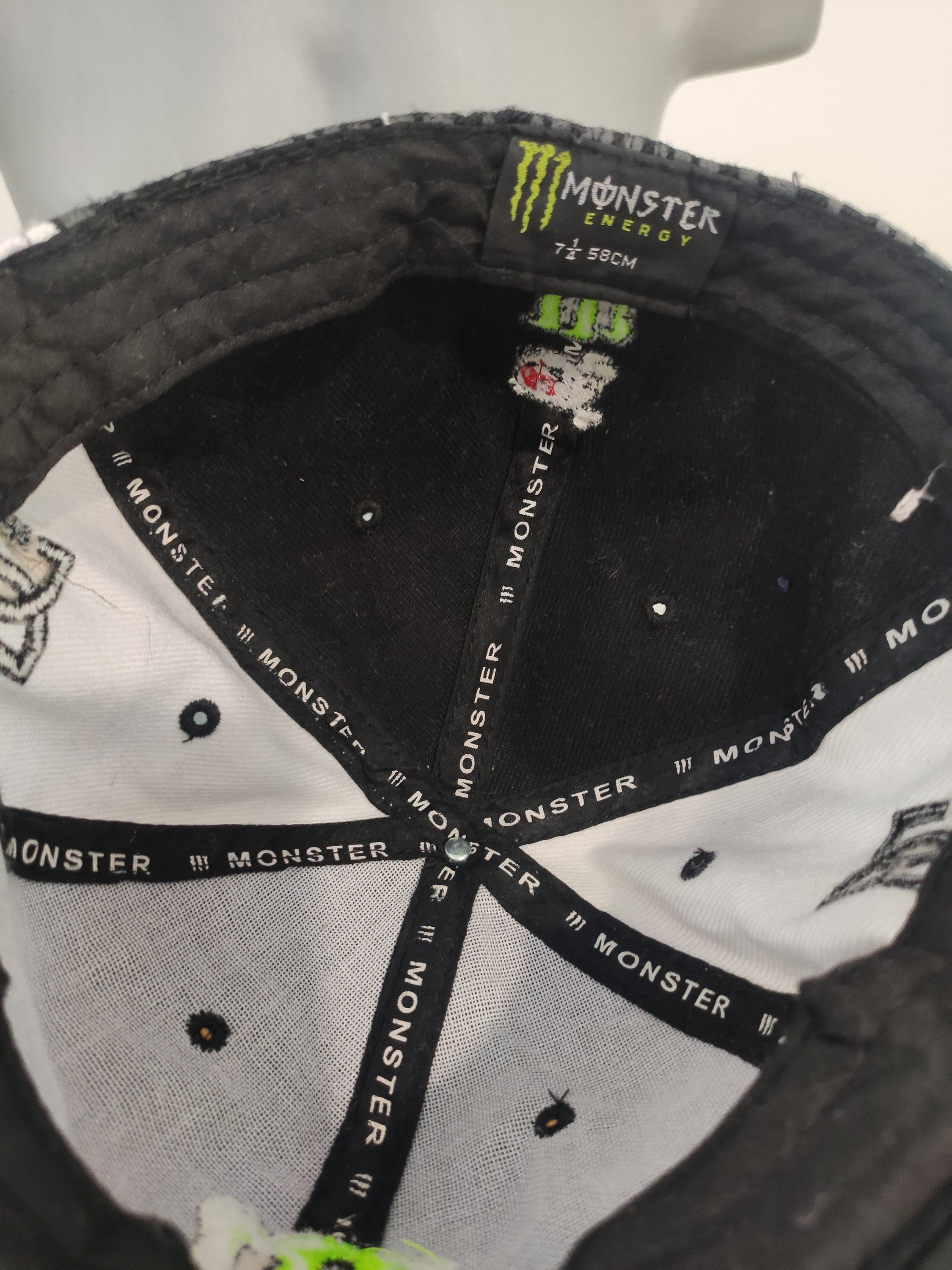 Rare Ken Block Rally / Racing Cap Monster DC Pirelli 43 Ford Hat - Etsy