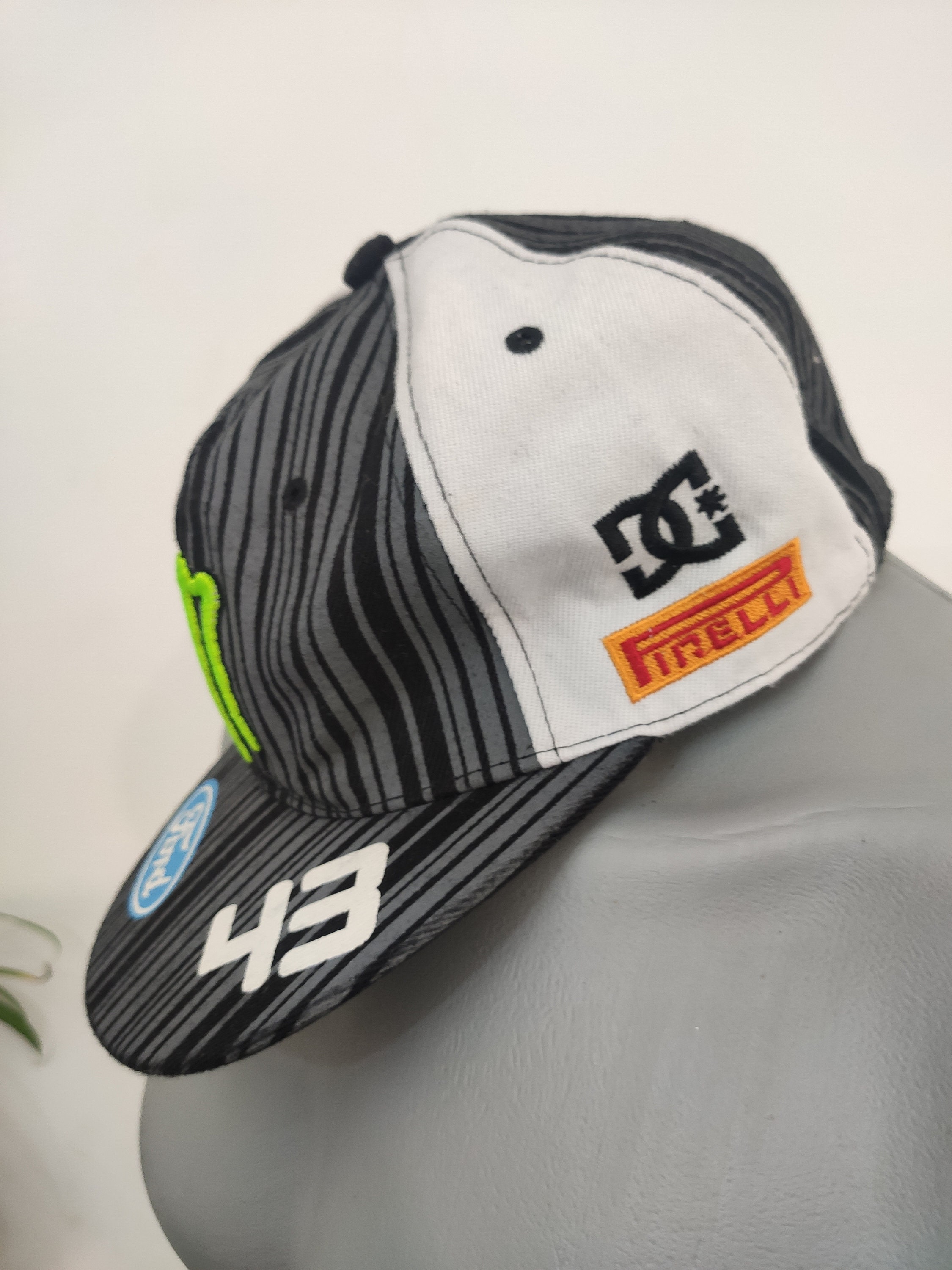 Rare Ken Block Rally / Racing Cap Monster DC Pirelli 43 Ford Hat - Etsy