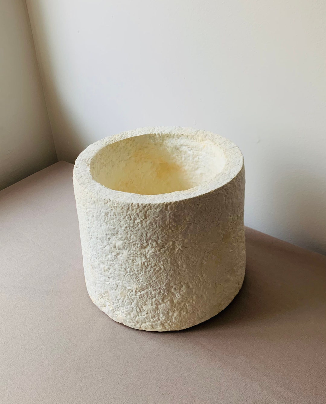 Large Planter, Mycelium Planter, Sustainable Gift, Eco-friendly Product ...