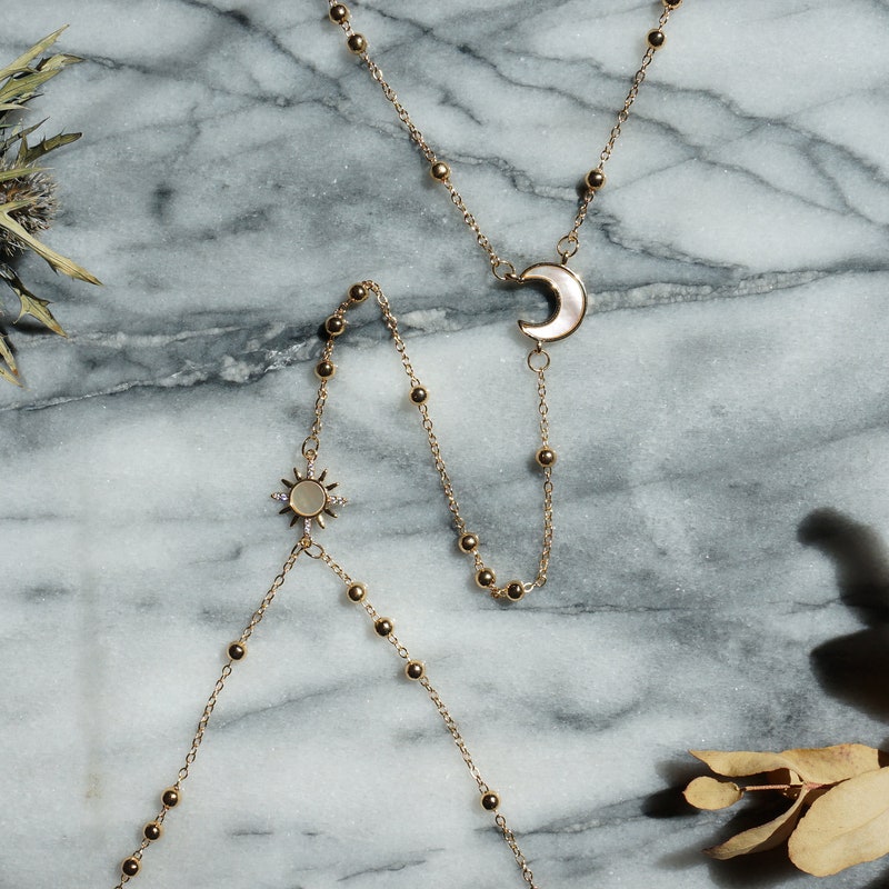 Body Chain With Thigh - Etsy UK