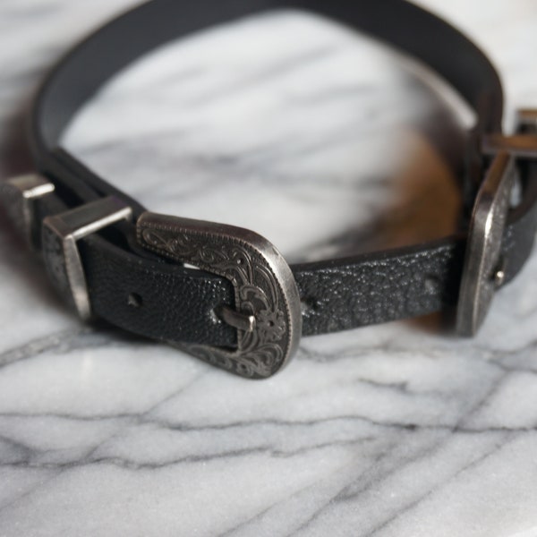 Belt Buckle Necklace - Etsy