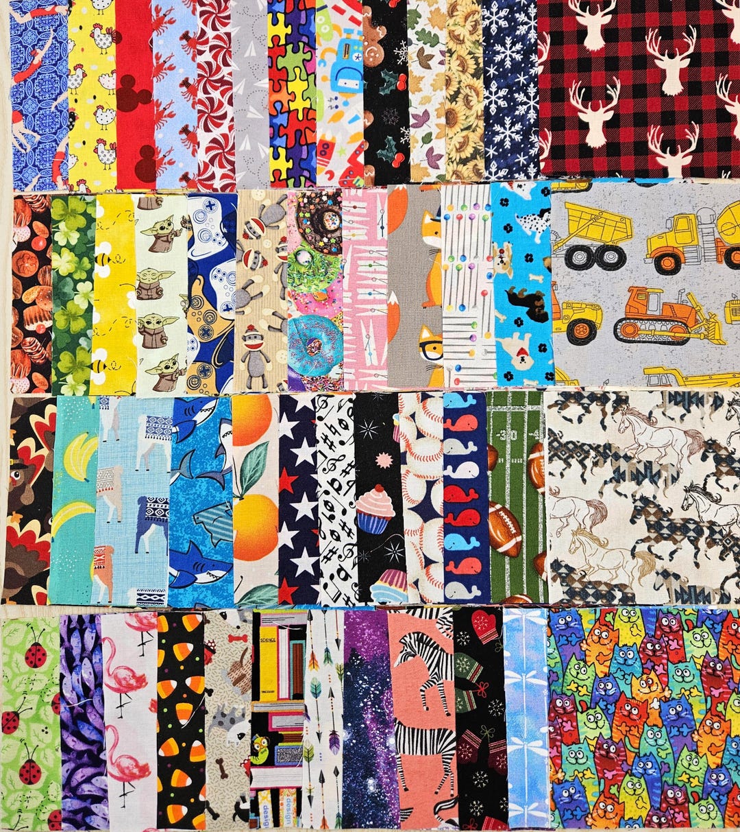 I Spy Blocks - Precut 5" Squares for DIY Quilt - Etsy