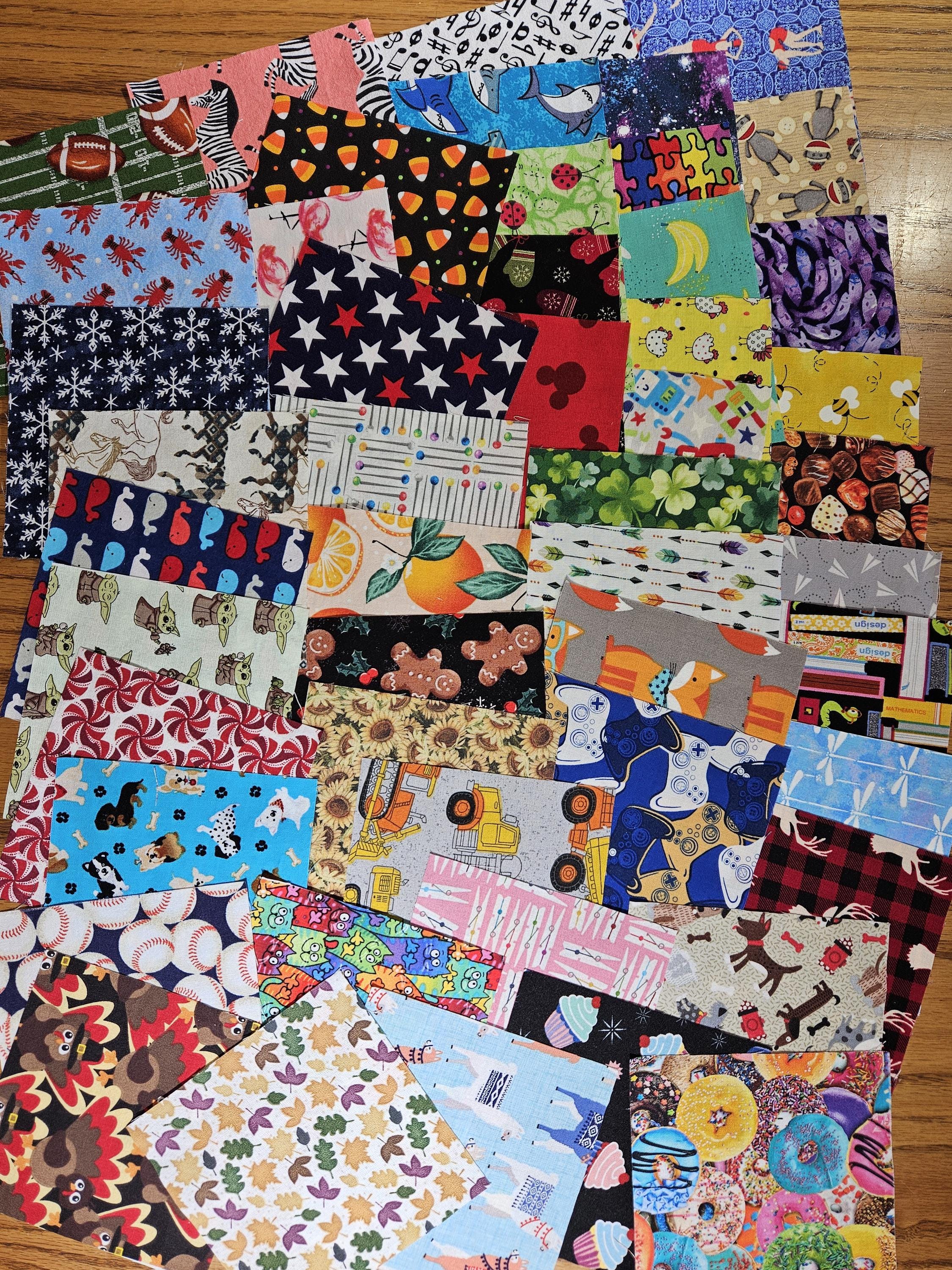 I Spy Blocks - Precut 5" Squares for DIY Quilt - Etsy