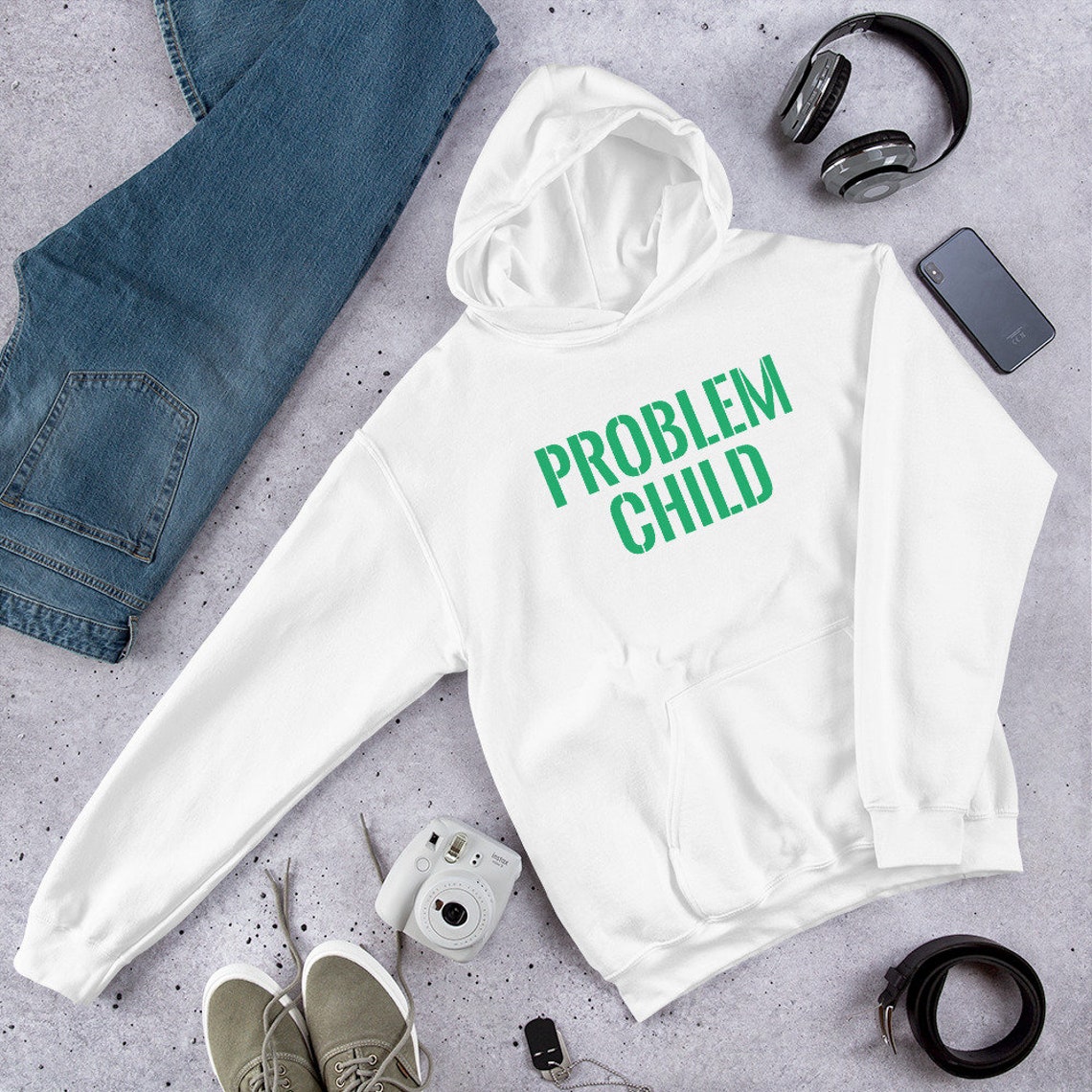 Problem Child Unisex Hoodie Jake Paul Hoodie Team 10 - Etsy