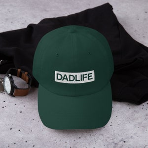 Dad Life Dad Hat - Father's Day Gift, Cool Dad Hat, Gift for Dad, Hat ...