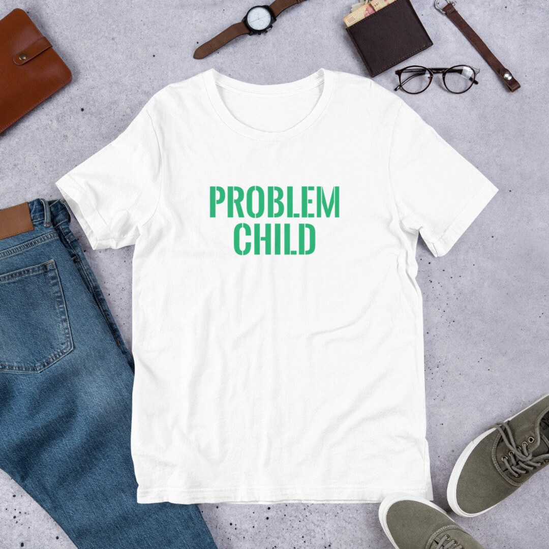 Problem Child Short-sleeve Unisex T-shirt - Jake Paul Shirt, Team 10 ...