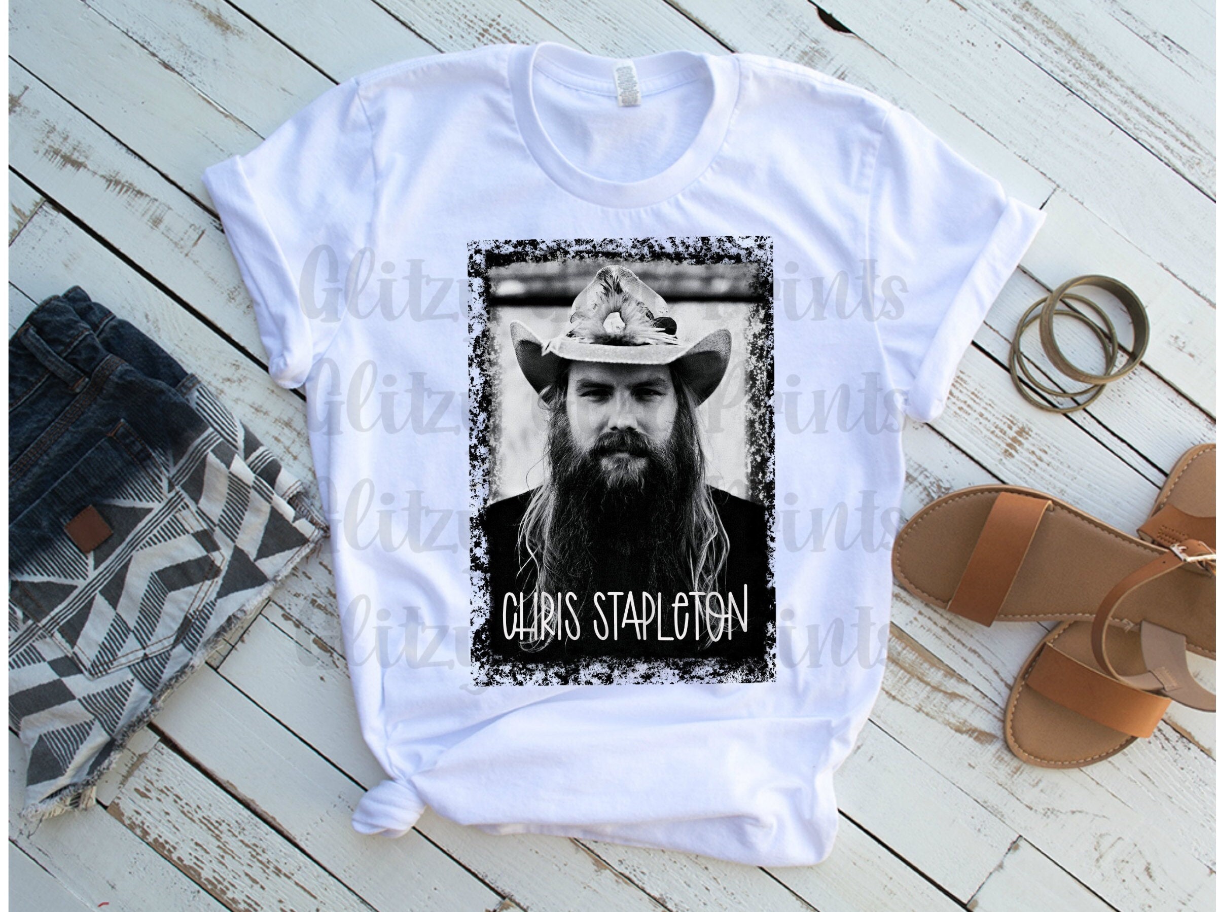 Chris Stapleton PNG-Instant download-Sublimation | Etsy