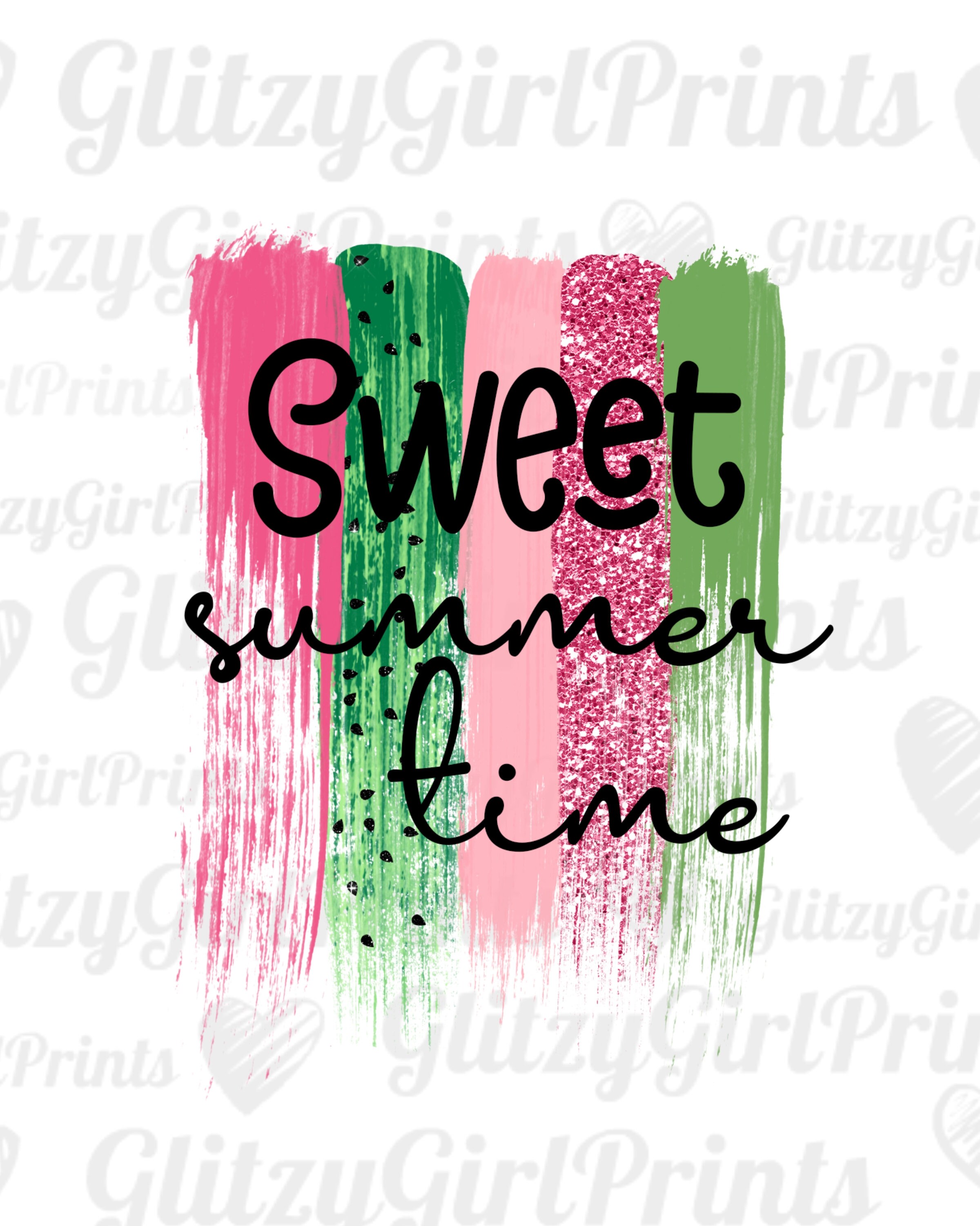 Paper, Party & Kids Sweet Summertime Digital instant download PNG ...