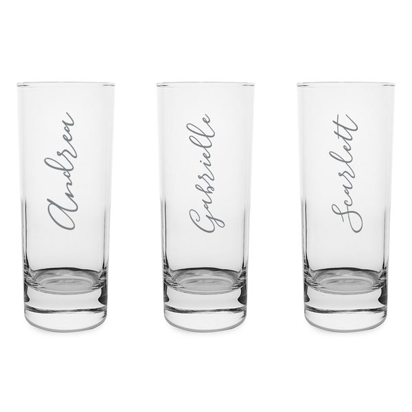 Engraved Glassware - Etsy