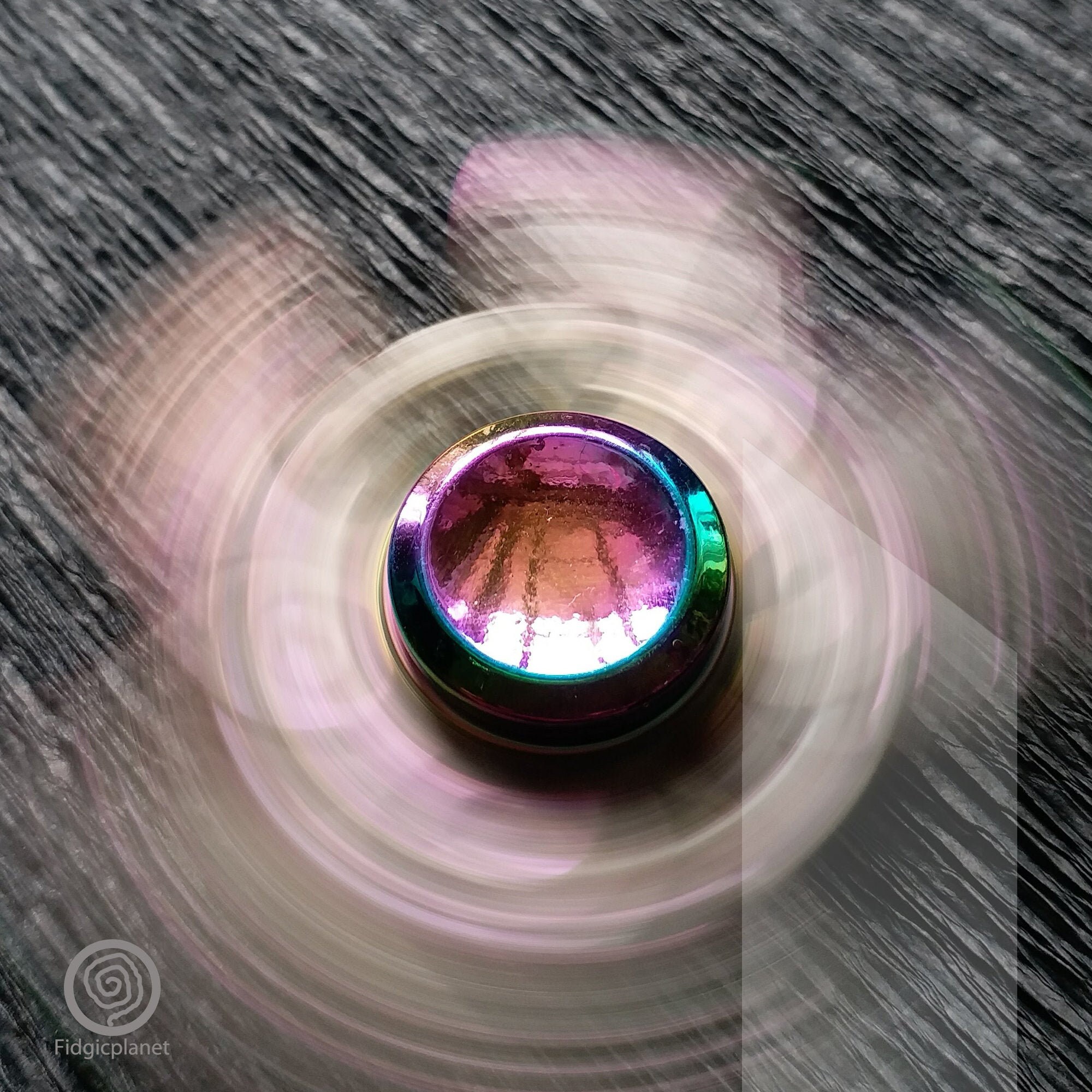 Metal Fidget Spinner Luminous Butterfly - Etsy