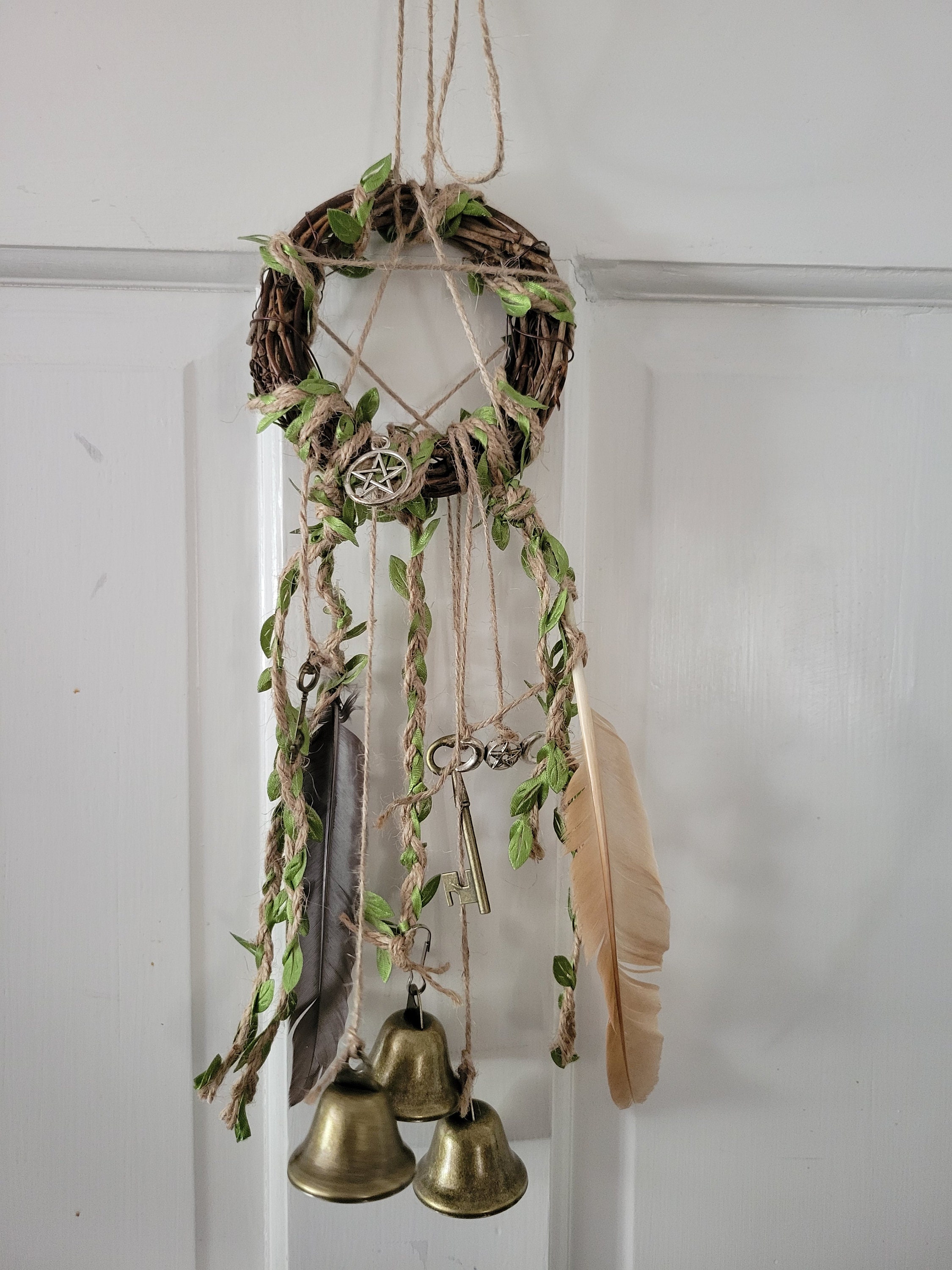 Witch's Protection Bells - Etsy