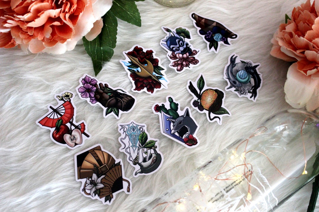 TLA | LOK 2.5" Glossy Stickers - Etsy