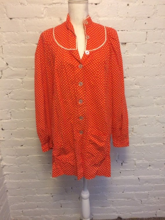 1970s mini smock - Gem