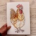 LIMITED EDITION 3 Breeds of Chicken Set of 3 Chicken - Etsy Canada