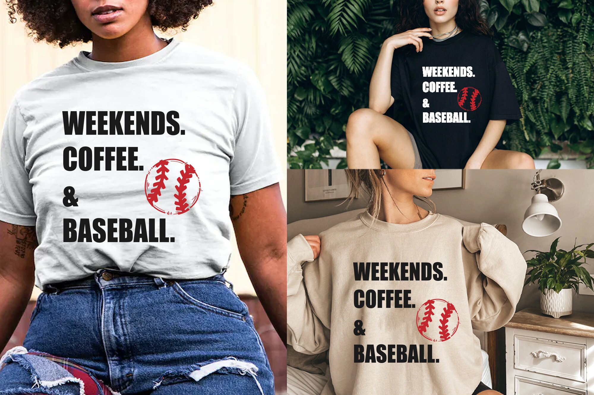 Weekends Coffee and Baseball SVG Baseball Mom Baseball Mama Baseball Svg Funny Baseball Mom ...